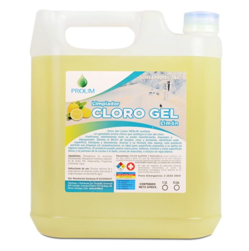 Limpiadores y Desinfectantes archivos - Prolim